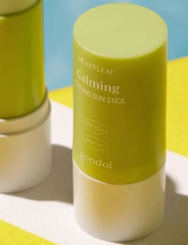 GOODAL Heartleaf Calming Cooling Sun Stick | Retail Therapy